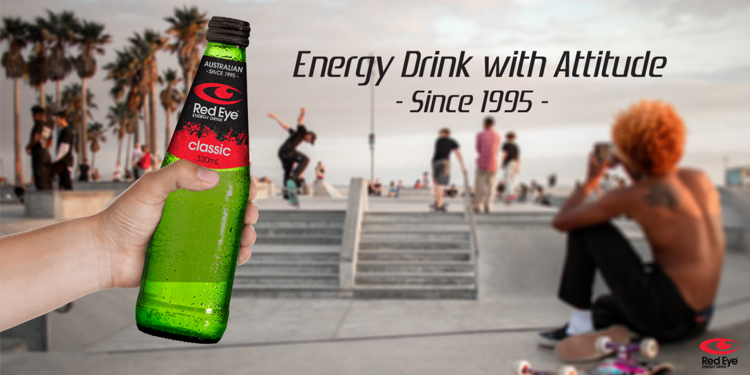 Red Eye Energy Drink – Australian since 1995
